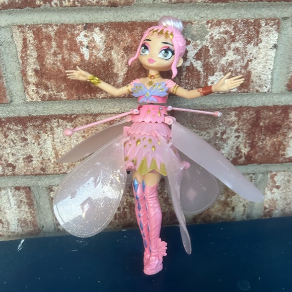 None | Toys | Hatchimals Pixies Crystal Flyers Pink Fairy Magical ...